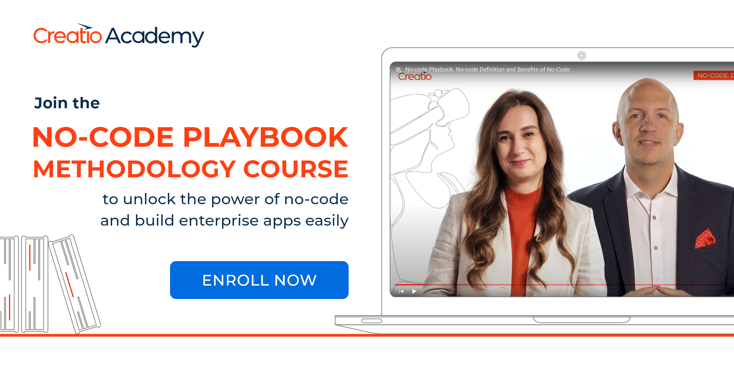 Creatio Announces New Online Course — No-code Playbook: Creator | Creatio